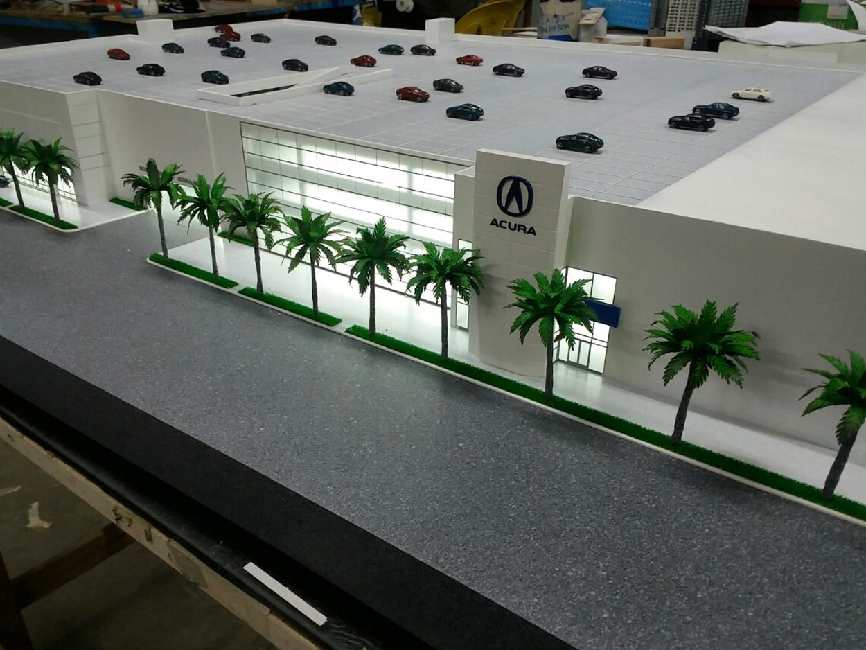 Architectural Scale Models - Global 3D Arts