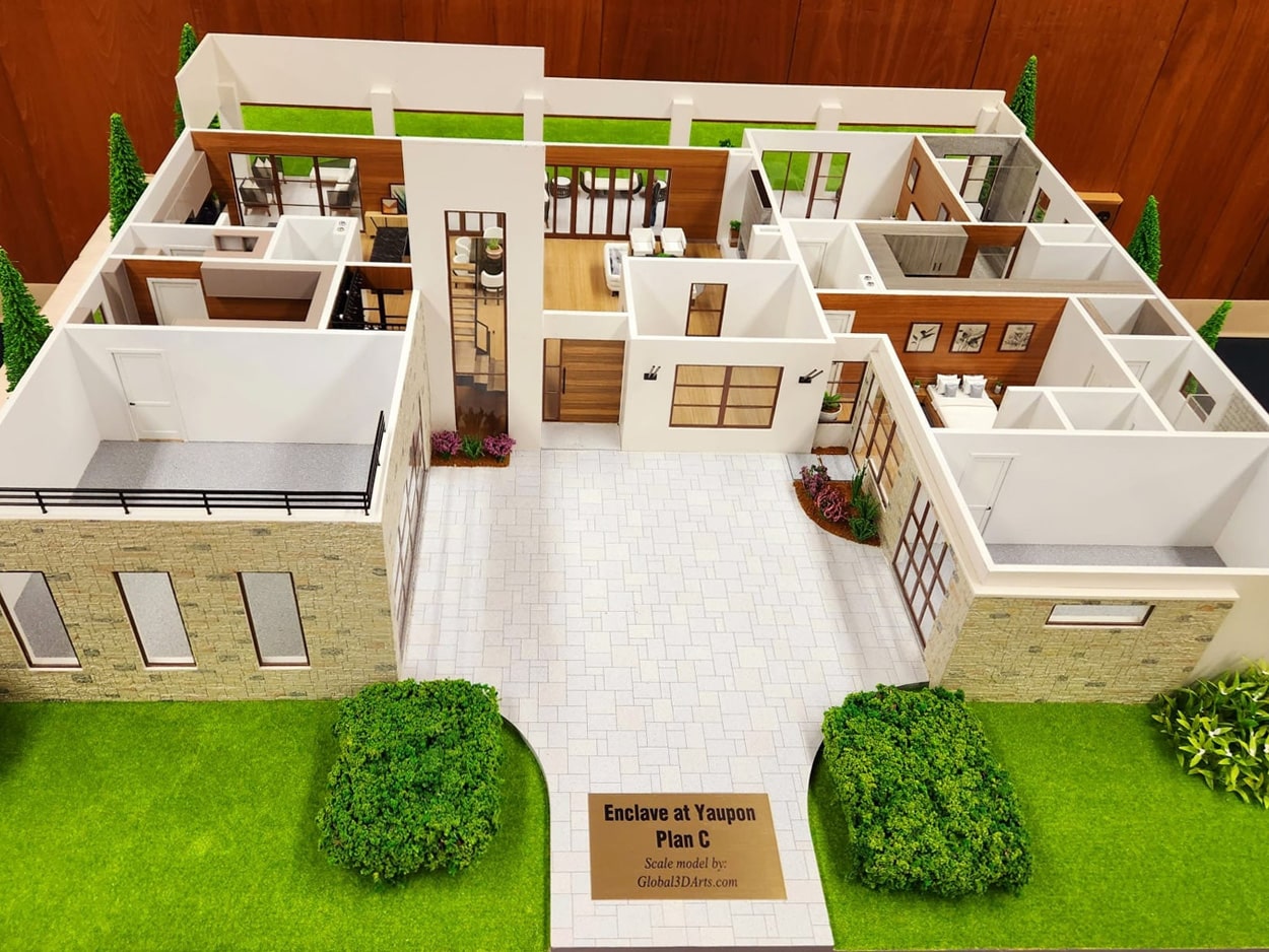 Architectural Scale Models - Global 3D Arts